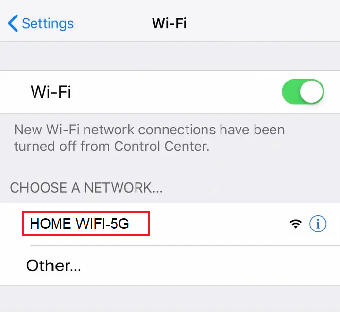 Connect to Wi-Fi | iiHelp